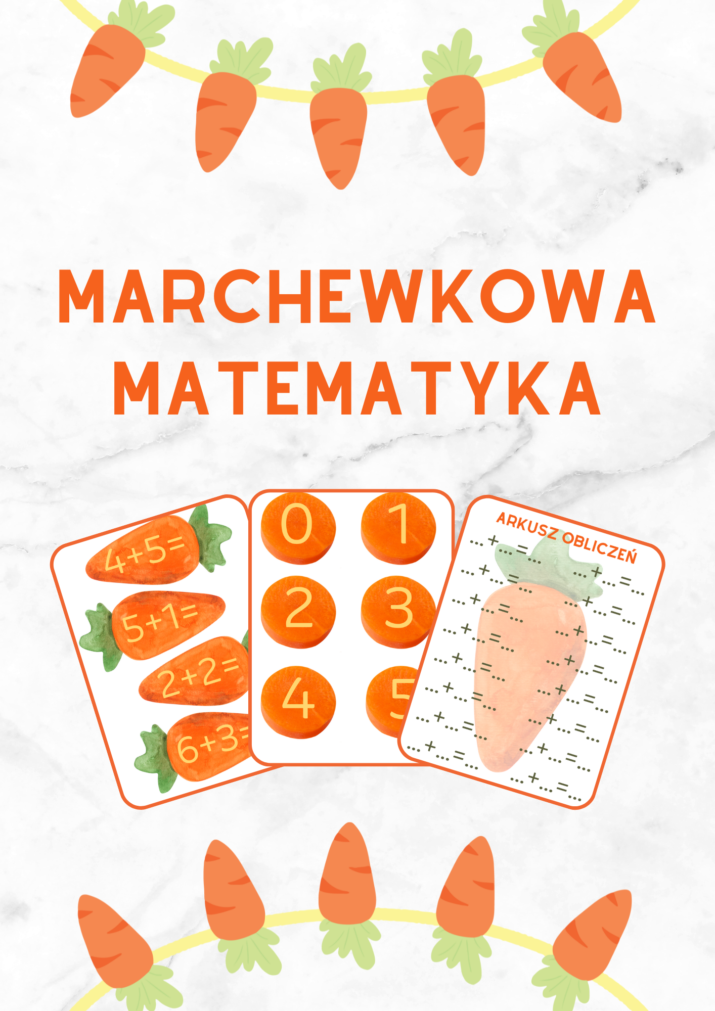 Marchewkowa Matematyka - Dagmara Jaroszek