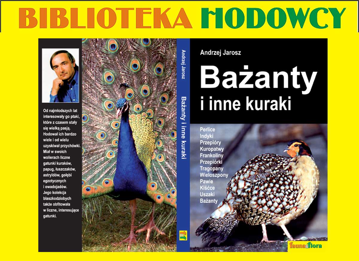 Andrzej Jarosz Bażanty i inne kuraki