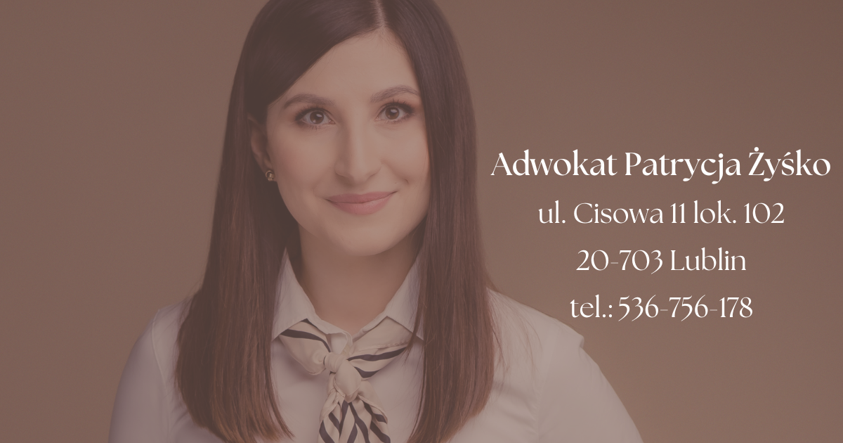 Adwokat Patrycja Żyśko - Umawiam się na konsultację