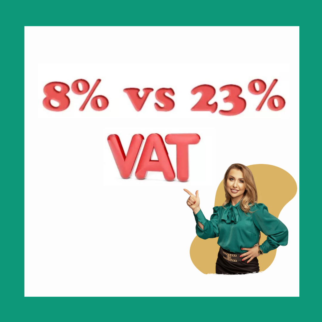 VAT 8% Lista zabiegów kosmetycznych - Katarzyna Kaja Kamola