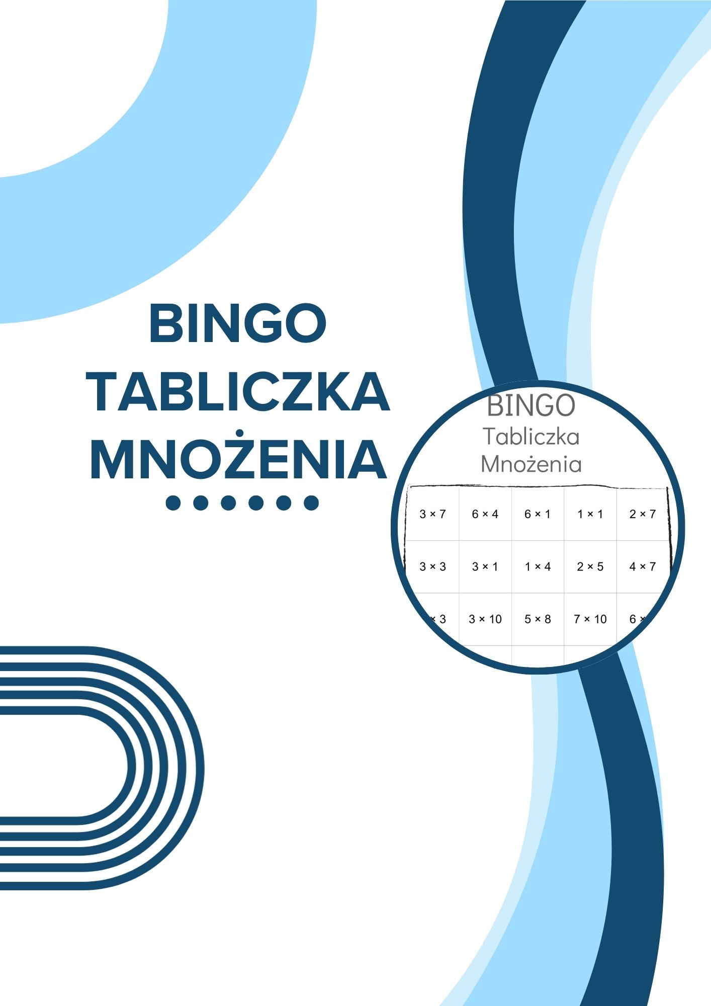 Bingo - Tabliczka Mnożenia - Katarzyna Majewska