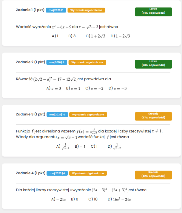 Sklep z naszymi autorskimi materiałami