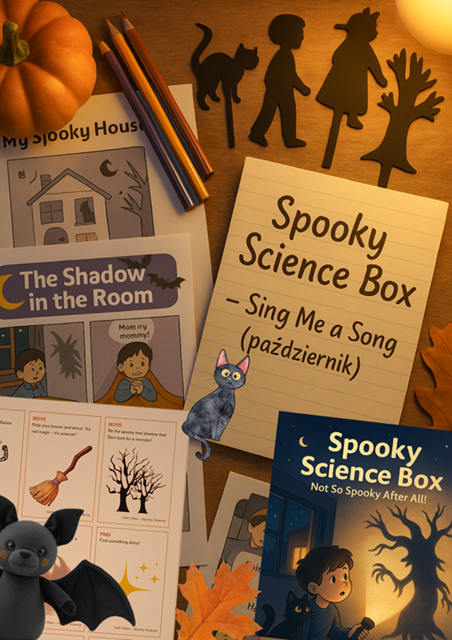 Spooky Science Shuffle – darmowa gra do Halloweenowych zajęć CLIL