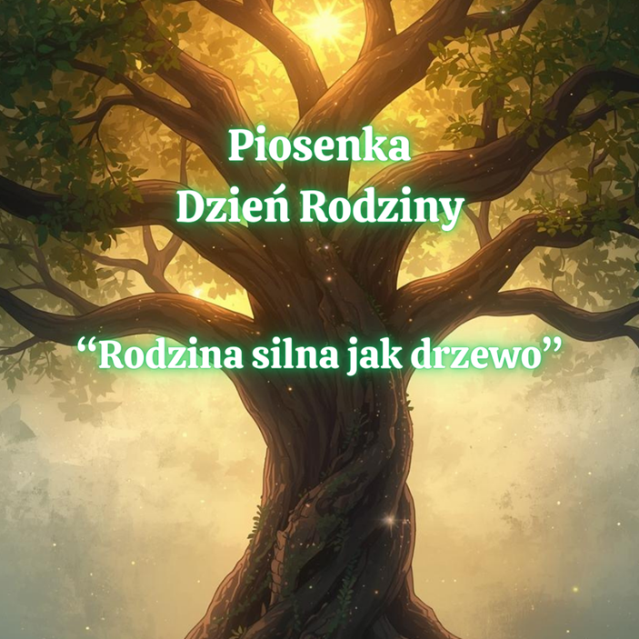 Rodzina silna jak drzewo🌳. Piosenka na Dzień Rodziny.