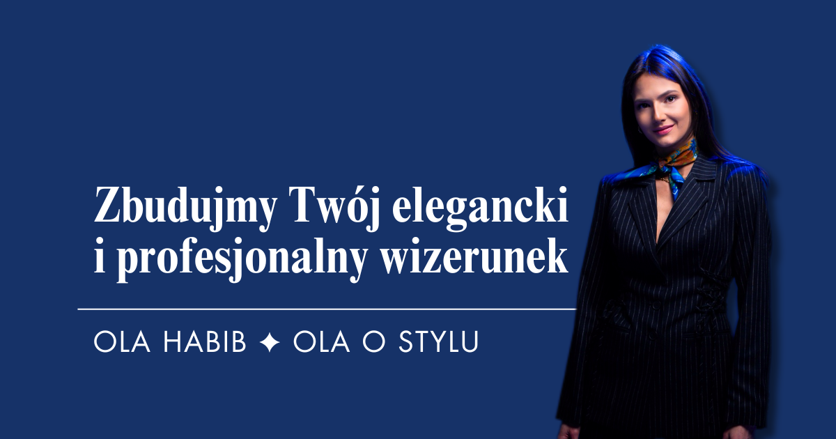 Ola o stylu - Ola Habib