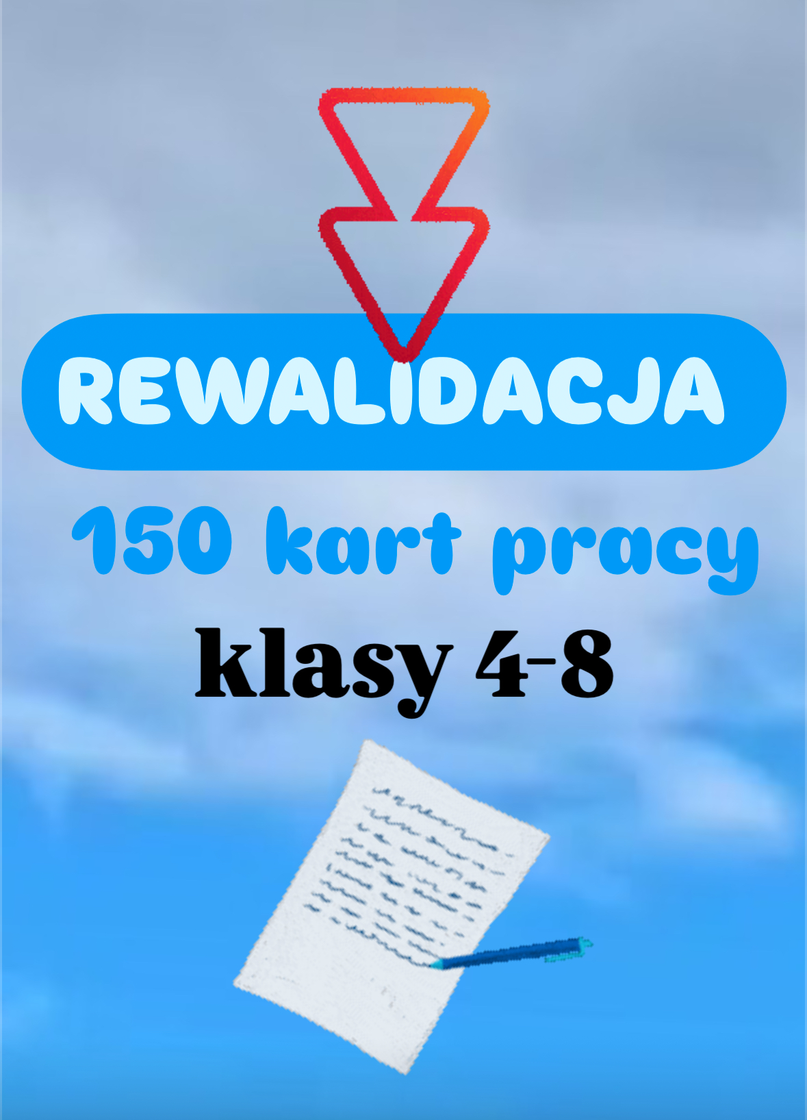 PAKIET REWALIDACJA -karty pracy - Wsparcie Nauczycieli