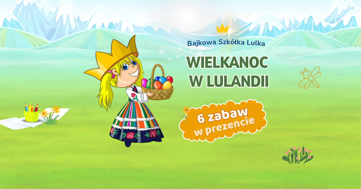 Wielkanoc w Lulandii - 6 kreatywnych zabaw do rysowania - Lulek.tv