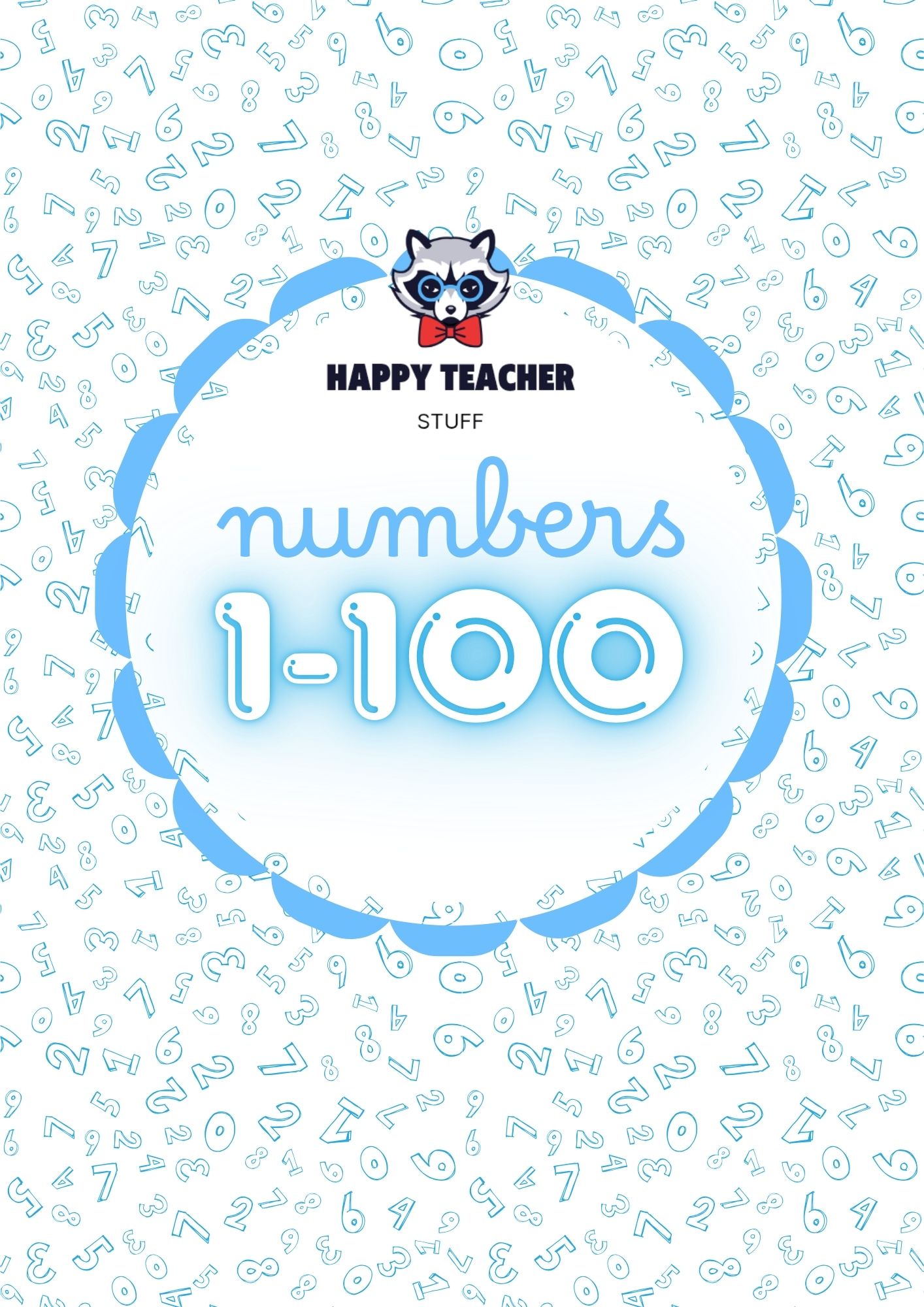 NUMBERS 1-100 Mega Set - Happy Teacher Stuff