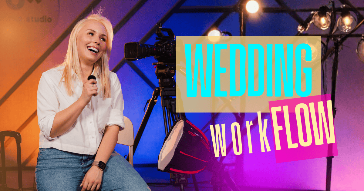 Wedding Workflow - Ola Włoszek